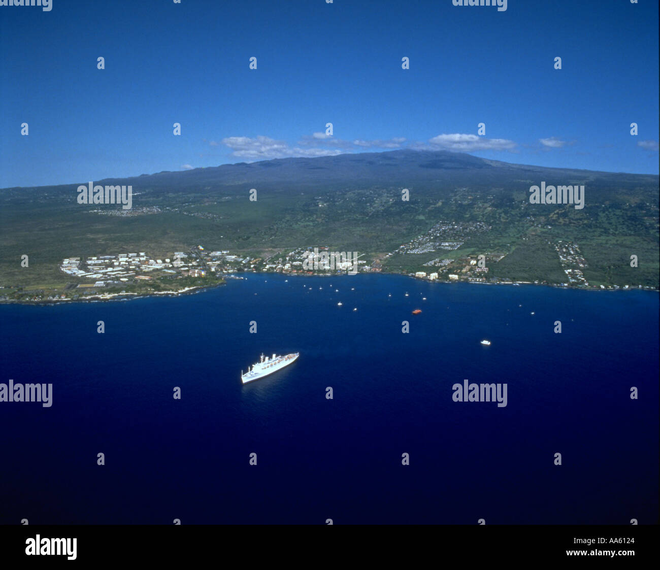 Kailua Kona Aerial Stockfotos und -bilder Kaufen - Alamy