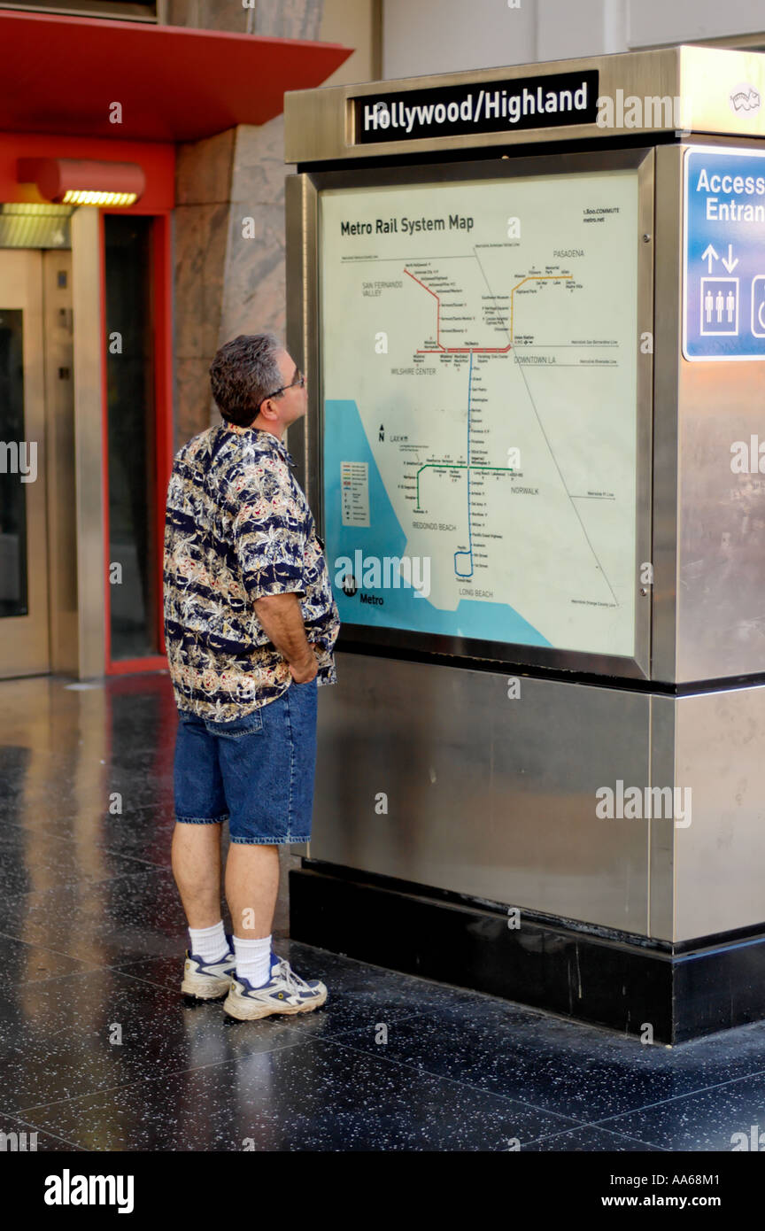 Metro rail hollywood highland station -Fotos und -Bildmaterial in hoher ...