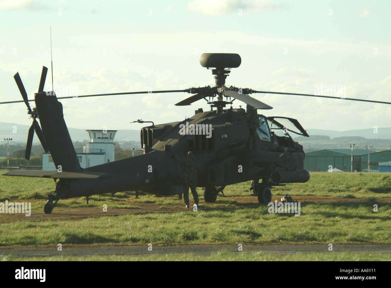 Apache Longbow Angriff Hubschrauber Gunship Westland AH Mk1 WAH 64 ...
