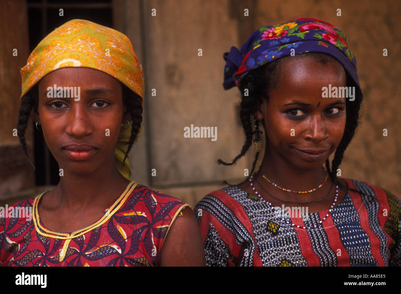 Fulani girls -Fotos und -Bildmaterial in hoher Auflösung – Alamy
