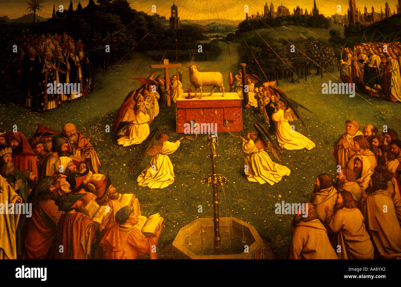 Ghent Altarpiece Stockfotos & Ghent Altarpiece Bilder - Alamy