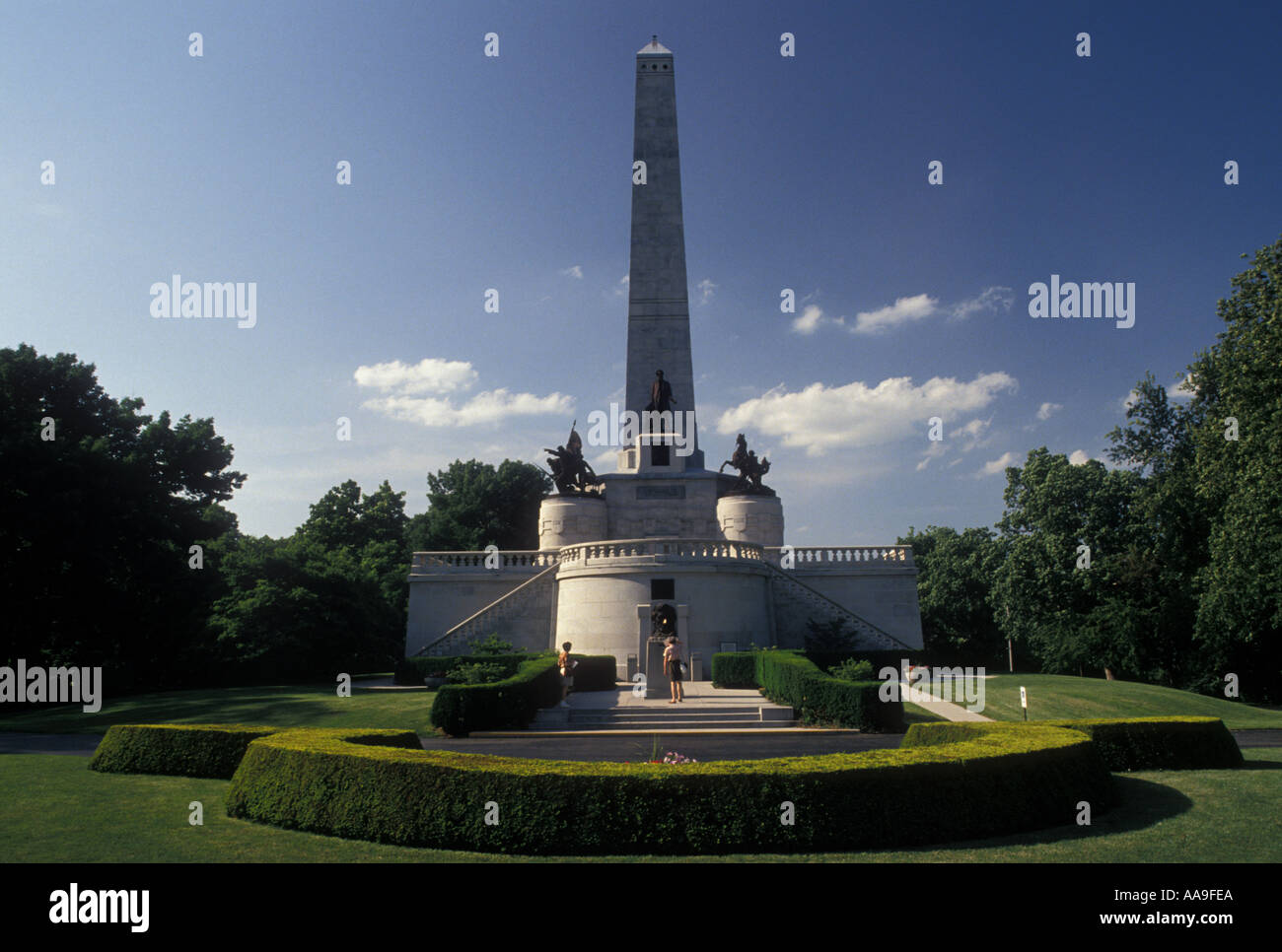 Eiche ridge friedhof springfield illinois -Fotos und -Bildmaterial in ...