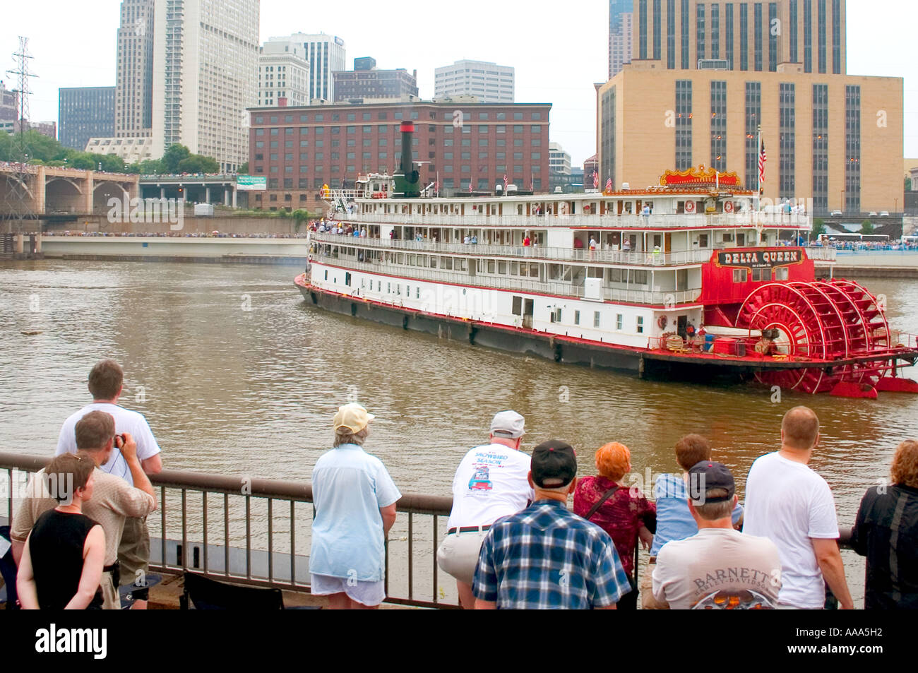 American Queen Mississippi River Stockfotos und -bilder Kaufen - Alamy