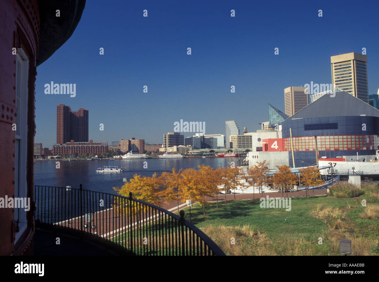 Baltimore Lighthouse Chesapeake Bay Maryland Stockfotos und -bilder ...