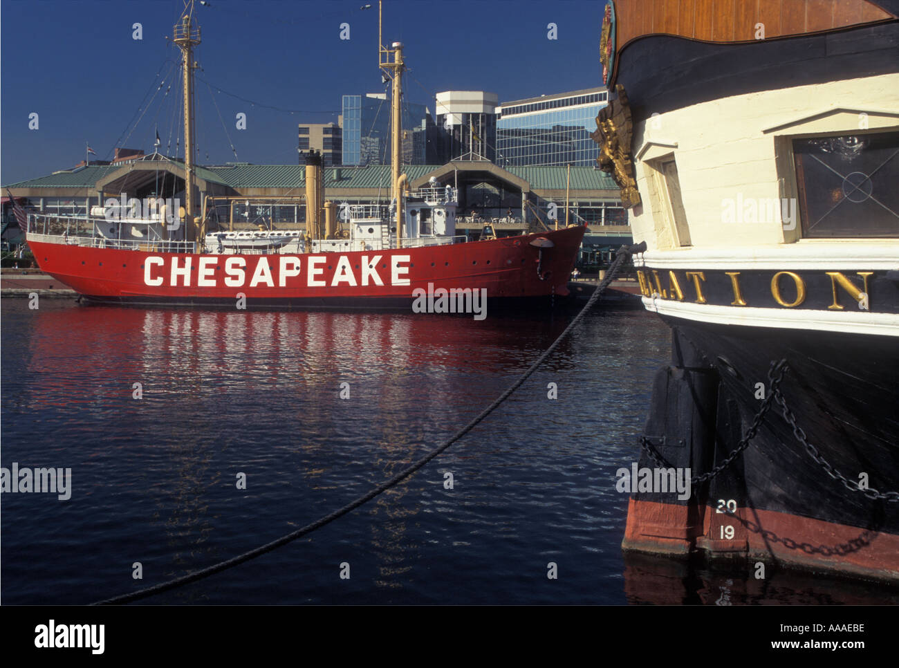 Baltimore lighthouse chesapeake bay maryland -Fotos und -Bildmaterial ...