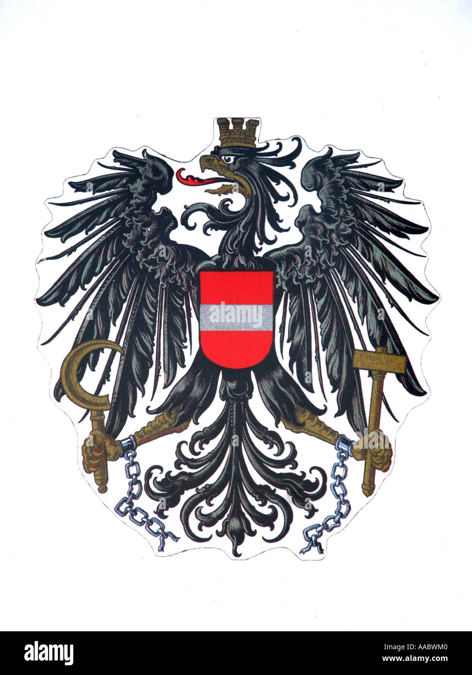 Oesterreichischer adler -Fotos und -Bildmaterial in hoher Auflösung – Alamy