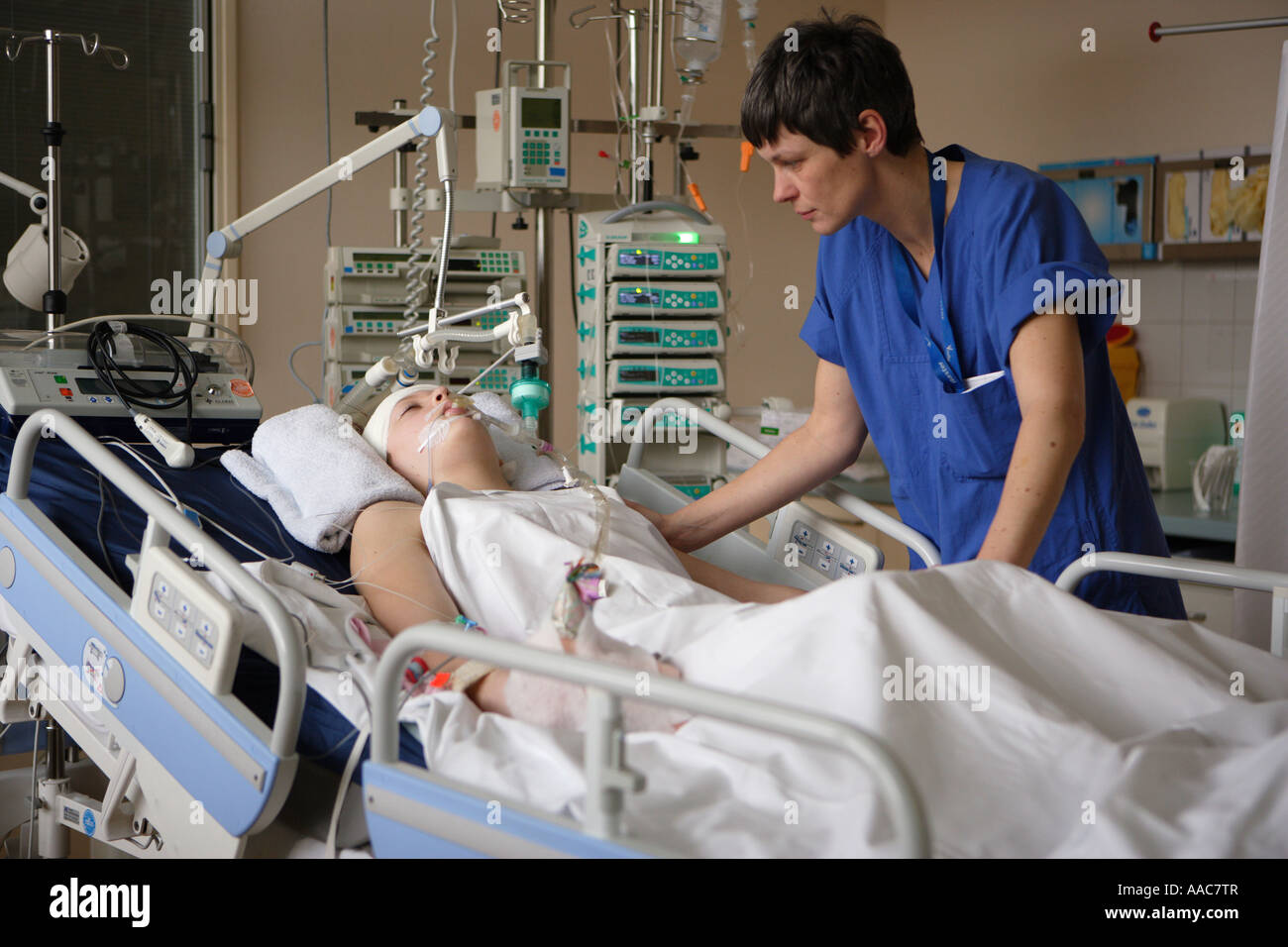 Intensive Pflege Stockfotos und -bilder Kaufen - Alamy