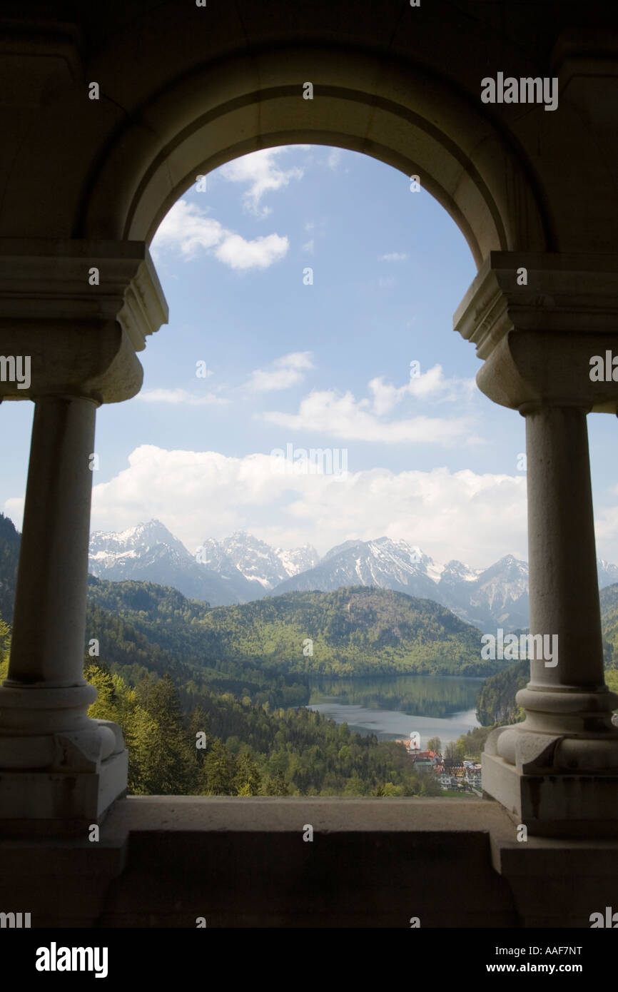 Neuschwanstein balkon -Fotos und -Bildmaterial in hoher Auflösung – Alamy