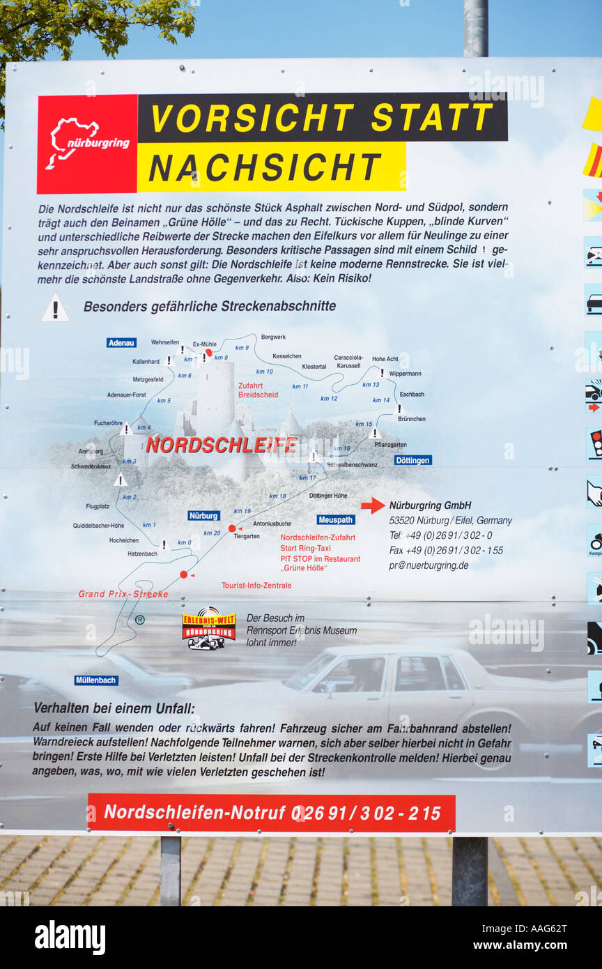 Regeln und Vorschriften Schild vor dem Eingang der Zugang der ...