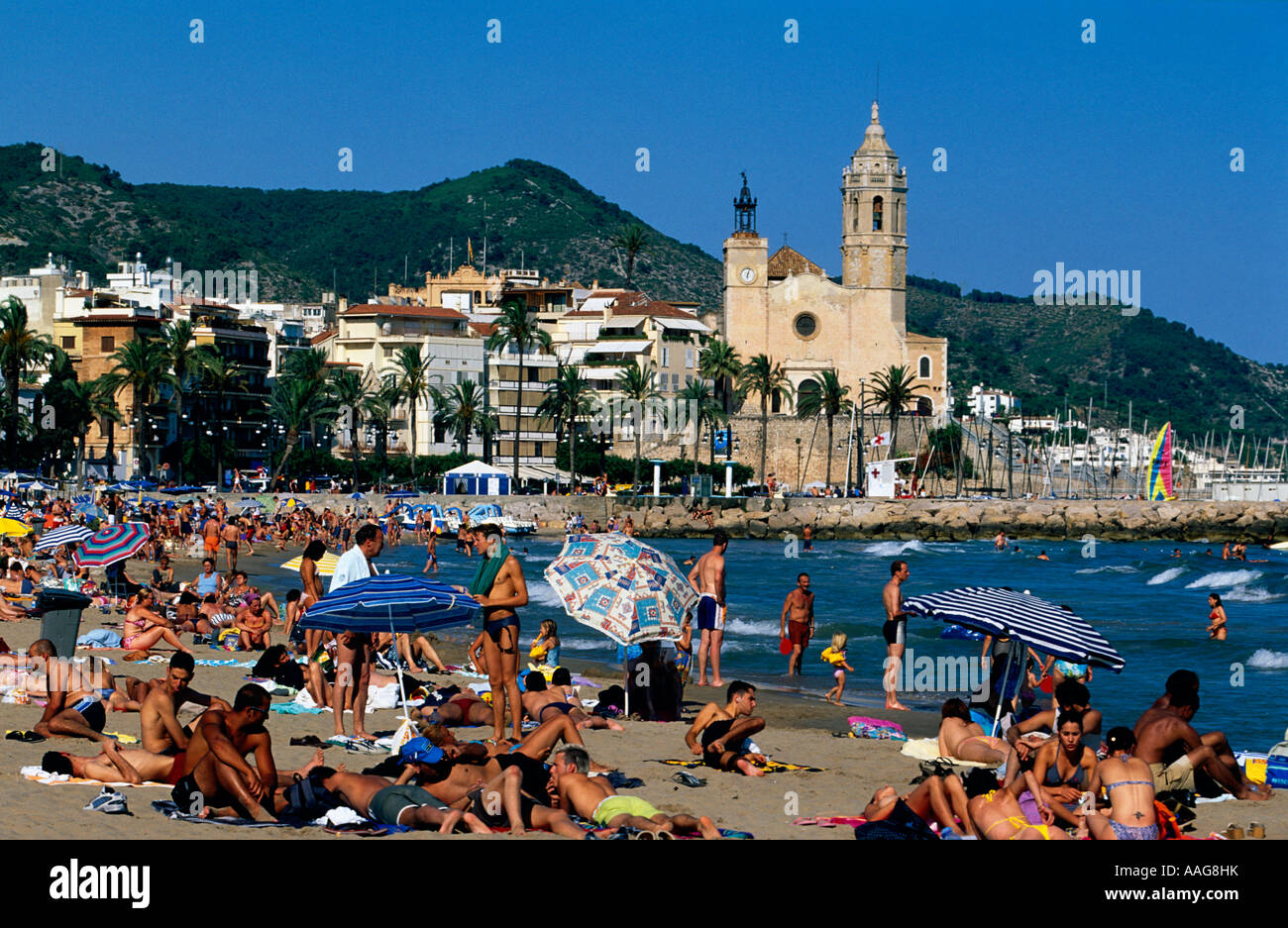 Platja De La Fragata Fragata Strand St. Bartomeu I Santa Tecla Kirche ...
