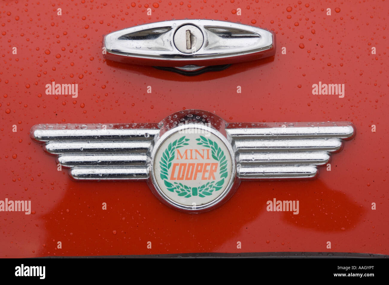 Austin Mini Cooper Stockfotos und -bilder Kaufen - Alamy