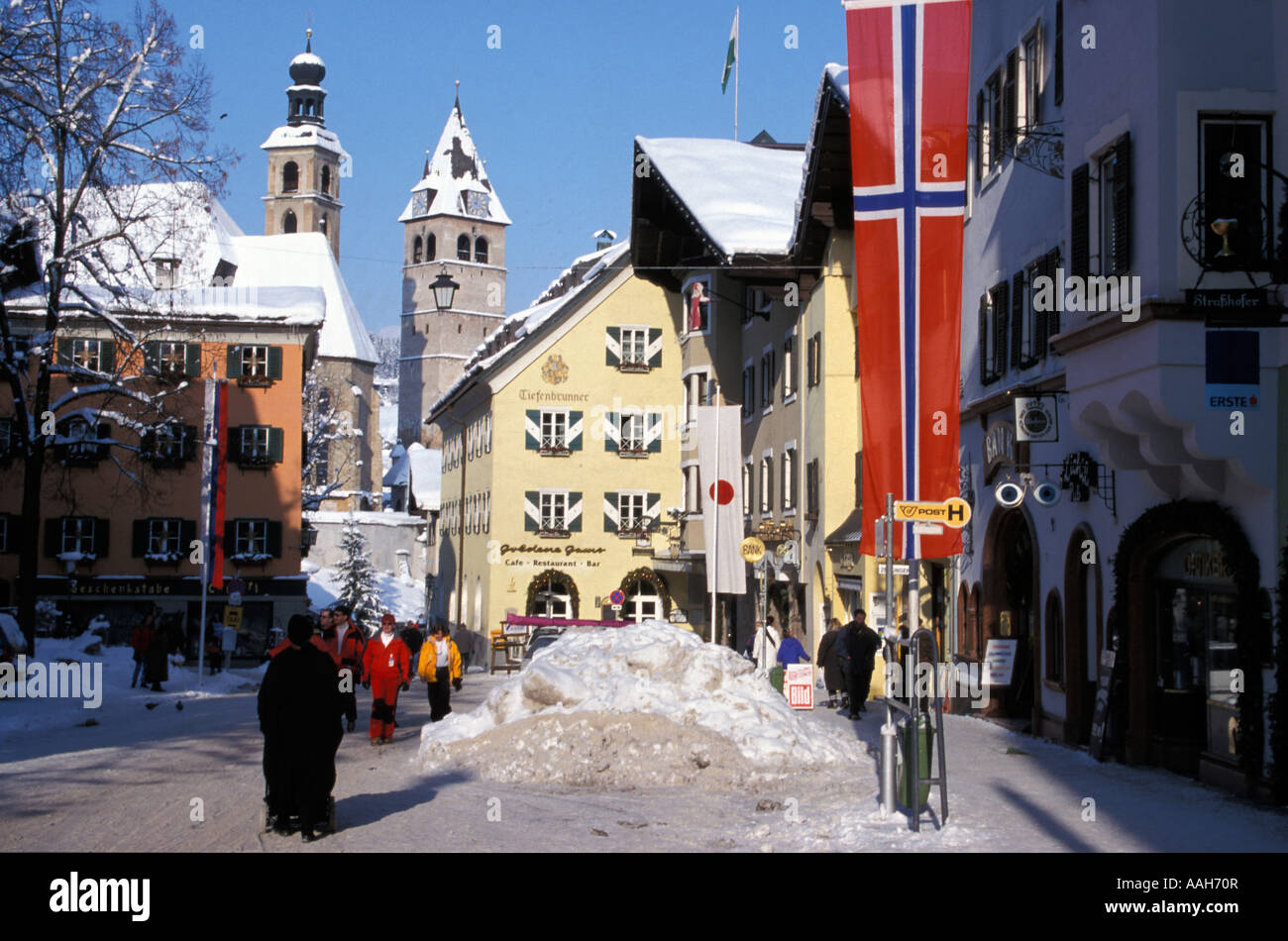 Kitzbuehel town -Fotos und -Bildmaterial in hoher Auflösung – Alamy
