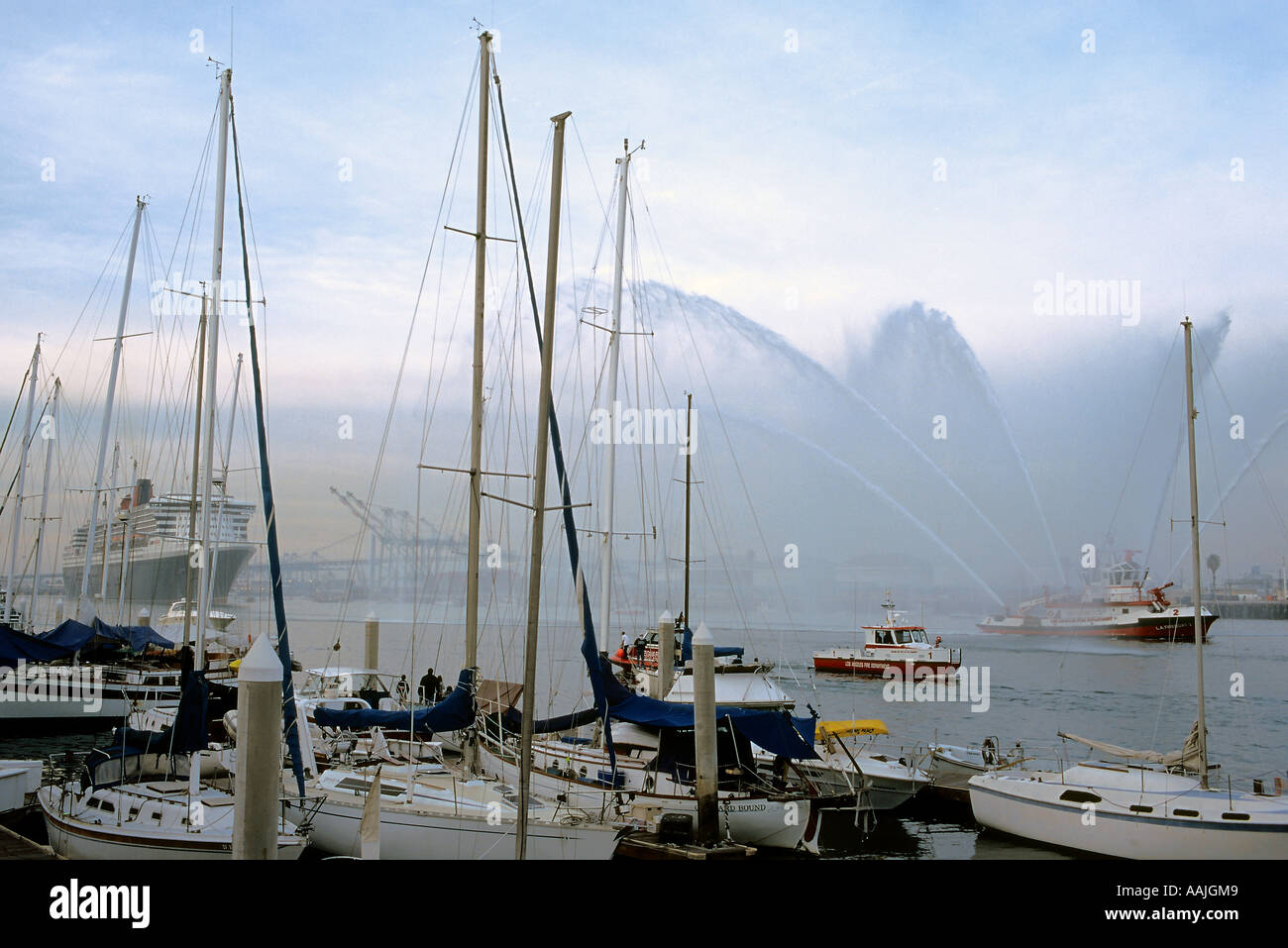 Queen mary ii cruiser -Fotos und -Bildmaterial in hoher Auflösung – Alamy