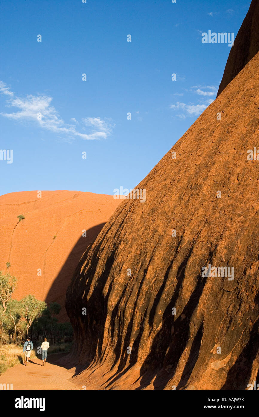 Base Walk Uluru Ayers Rock Uluru Kata Tjuta National Park World Heritage Area Northern Territory ...