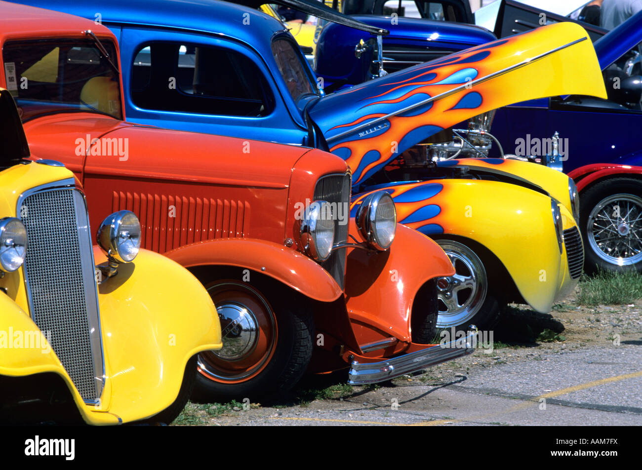 Street rods -Fotos und -Bildmaterial in hoher Auflösung – Alamy