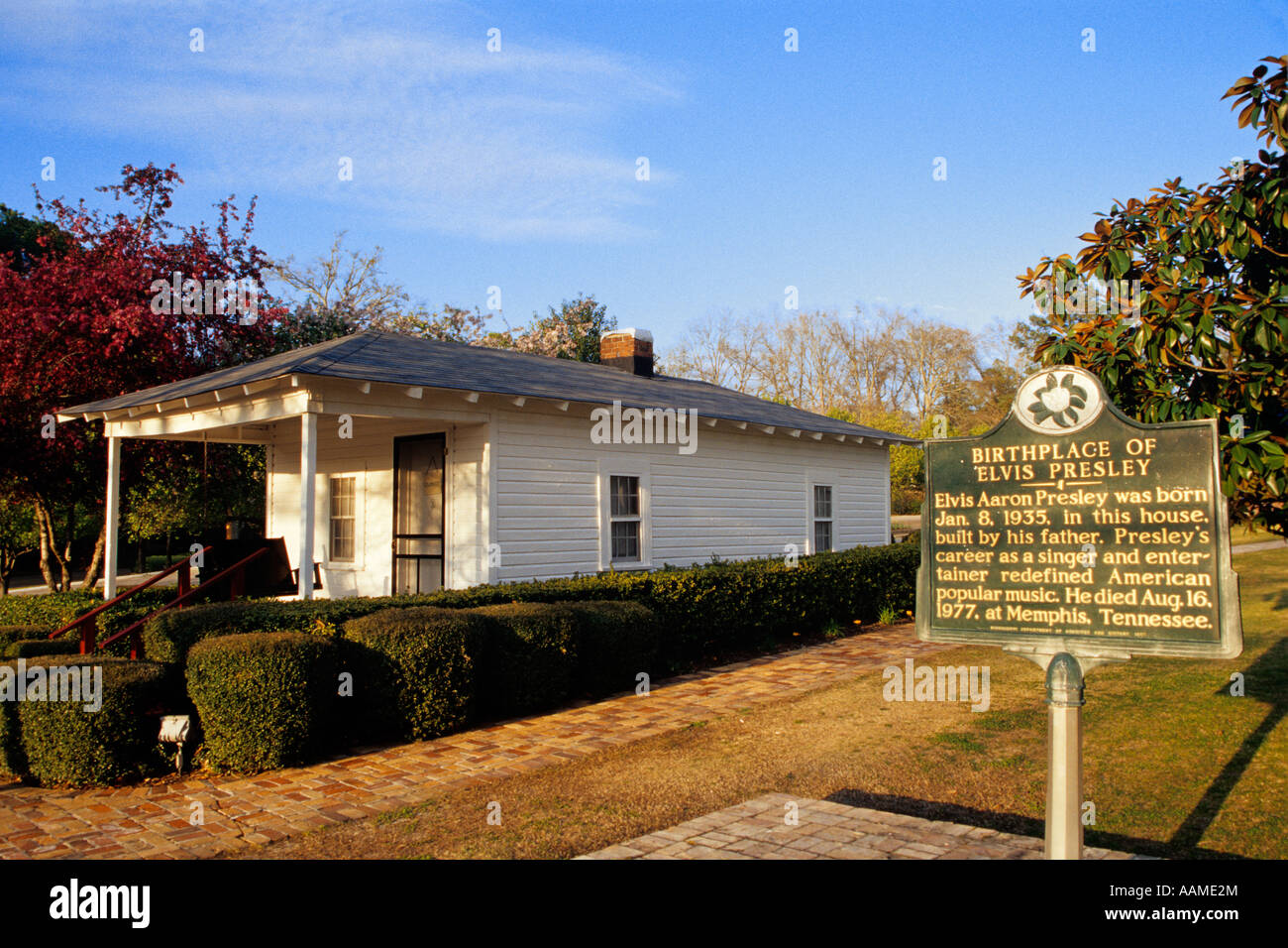Elvis presley birthplace -Fotos und -Bildmaterial in hoher Auflösung ...