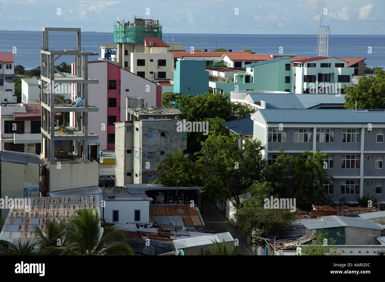 Malé maldives skyline -Fotos und -Bildmaterial in hoher Auflösung – Alamy
