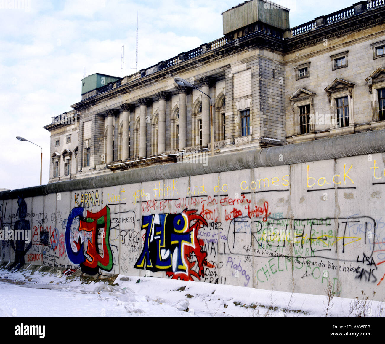 Berlin mauer 1982 -Fotos und -Bildmaterial in hoher Auflösung – Alamy
