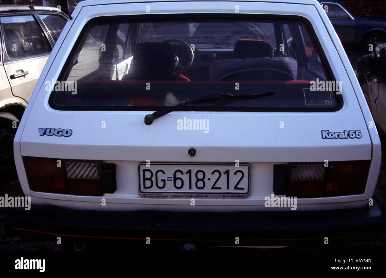Former yugo -Fotos und -Bildmaterial in hoher Auflösung – Alamy