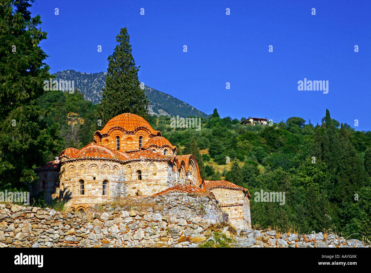 Mistra Greece Stockfotos und -bilder Kaufen - Alamy