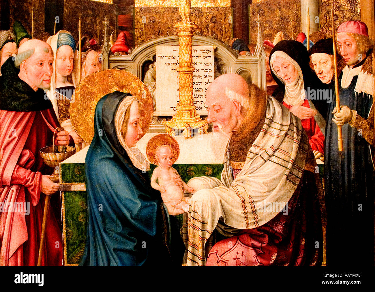 Darstellung jesus christus im tempel -Fotos und -Bildmaterial in hoher Auflösung – Alamy