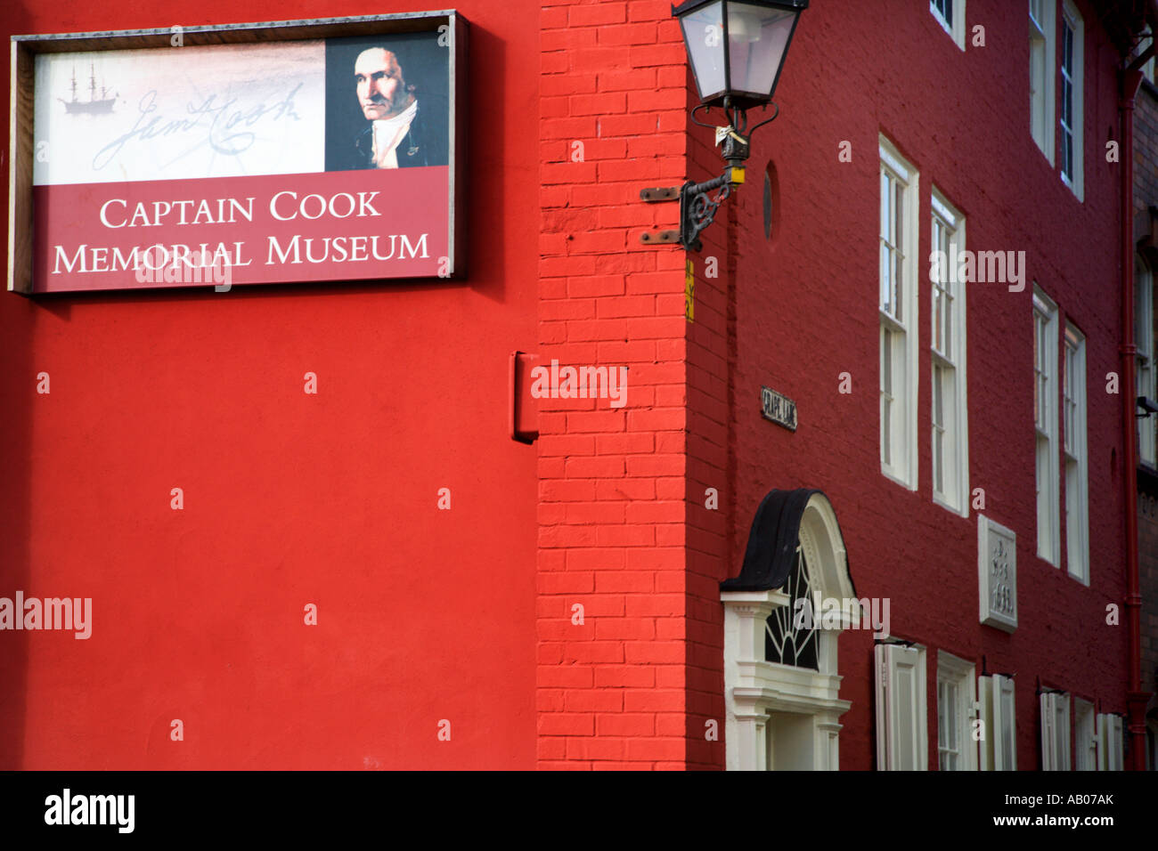 Das Captain Cook Memorial Museum, Whitby, North Yorkshire England ...