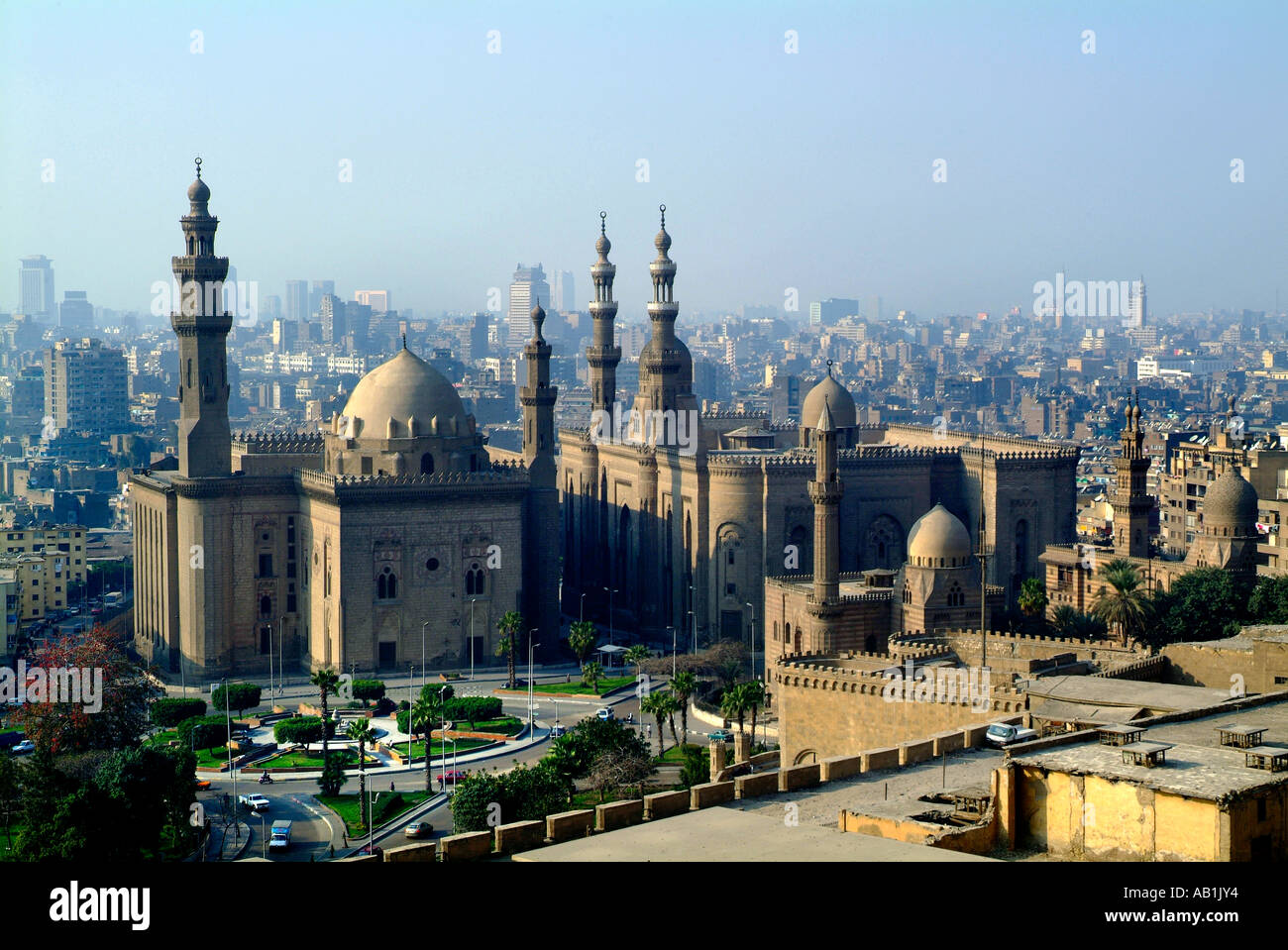 Die moscheen unterhalb der zitadelle -Fotos und -Bildmaterial in hoher ...