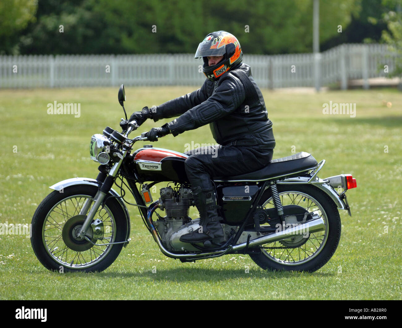 Vintage motorrad -Fotos und -Bildmaterial in hoher Auflösung – Alamy