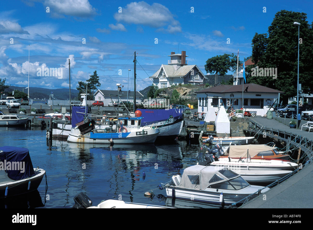 Drobak Norwegen Stockfotos und -bilder Kaufen - Alamy