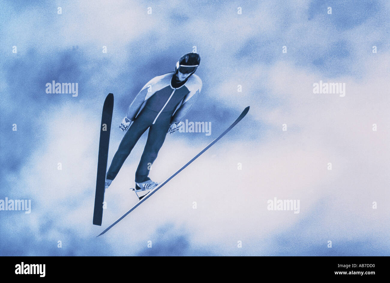 Skispringen skill -Fotos und -Bildmaterial in hoher Auflösung – Alamy