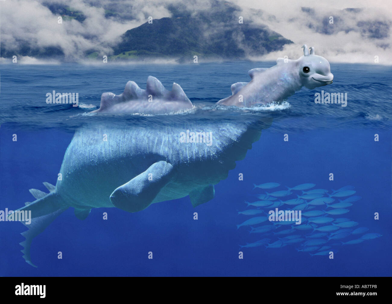 Nessy nessie das monster von loch ness -Fotos und -Bildmaterial in ...