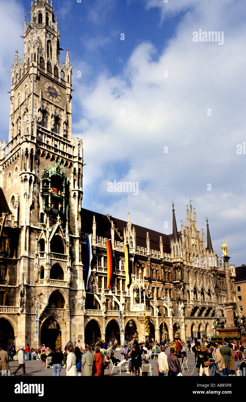 Der Marienplatz Stockfotos und -bilder Kaufen - Alamy