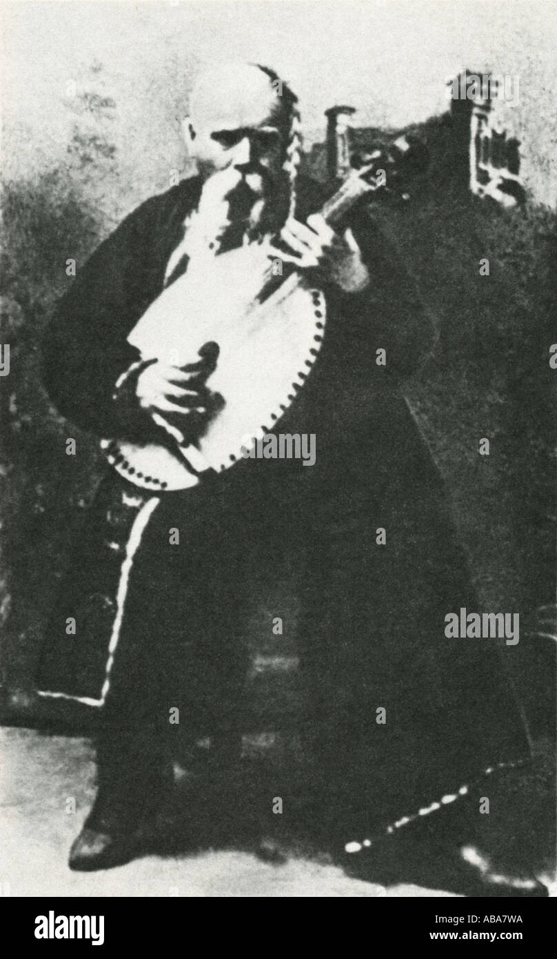 Kobzar taras -Fotos und -Bildmaterial in hoher Auflösung – Alamy