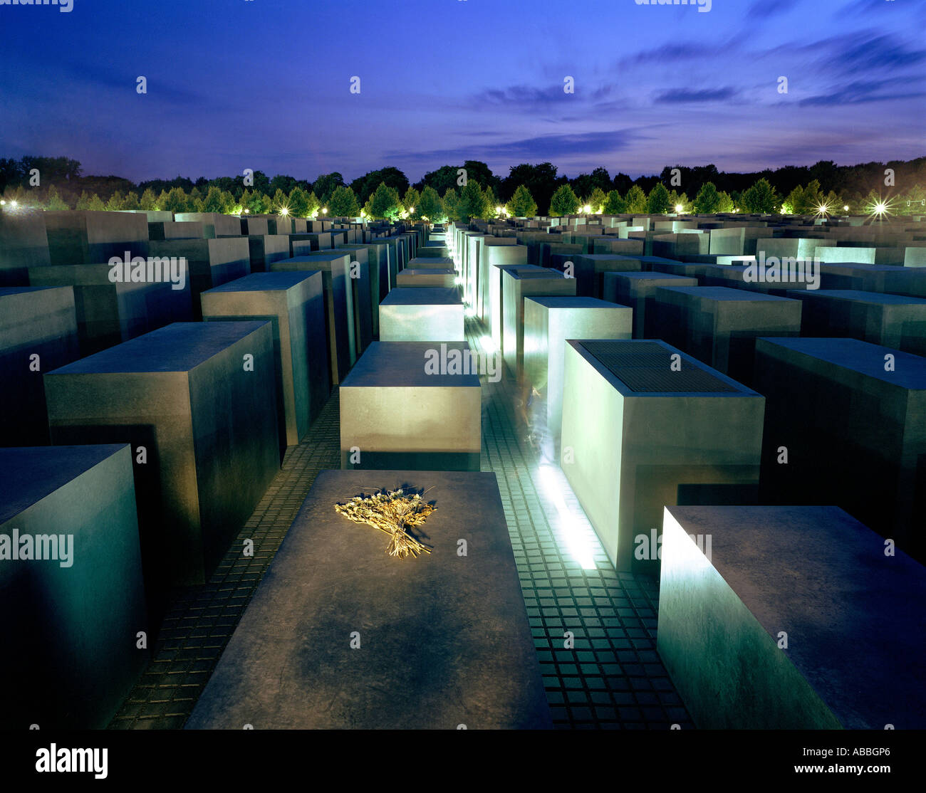Holocaust-Mahnmal in Berlin-Holocaust-Mahnmal in Berlin von Architekt ...