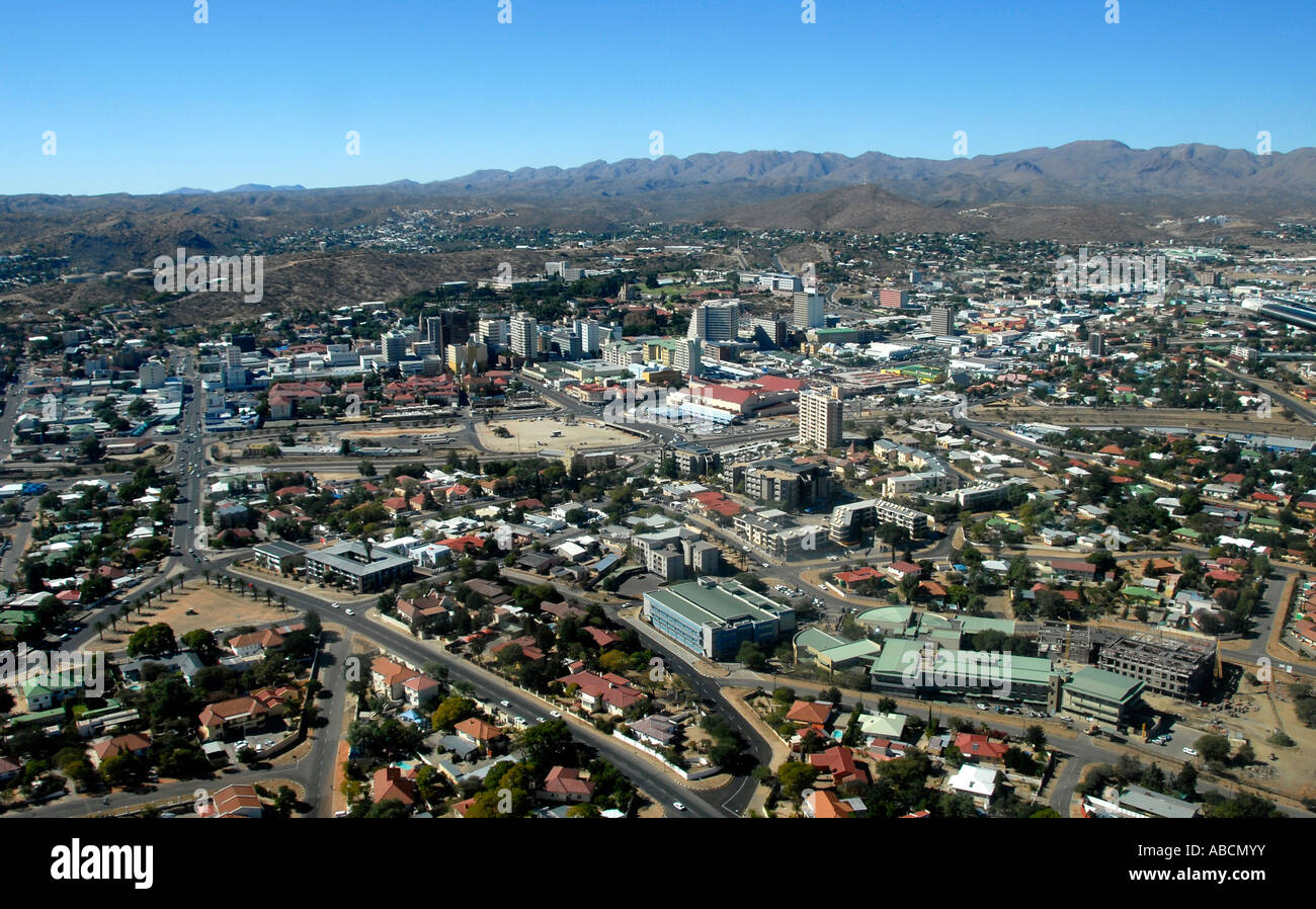 Downtown windhoek windhoek namibia -Fotos und -Bildmaterial in hoher ...