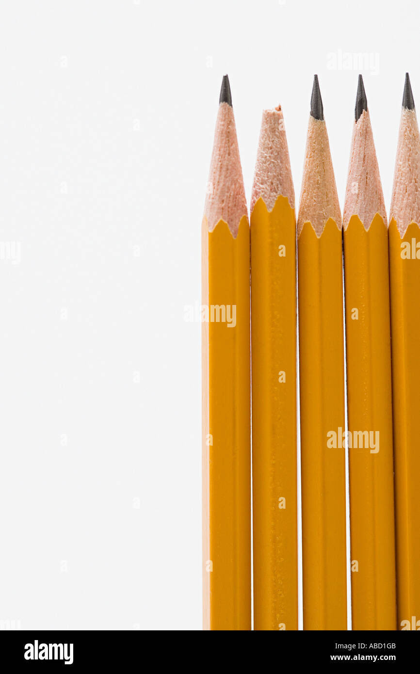 Gebrochener Bleistift Stockfotos und -bilder Kaufen - Alamy