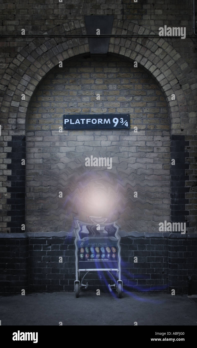 Plattform 9 und drei viertel -Fotos und -Bildmaterial in hoher ...
