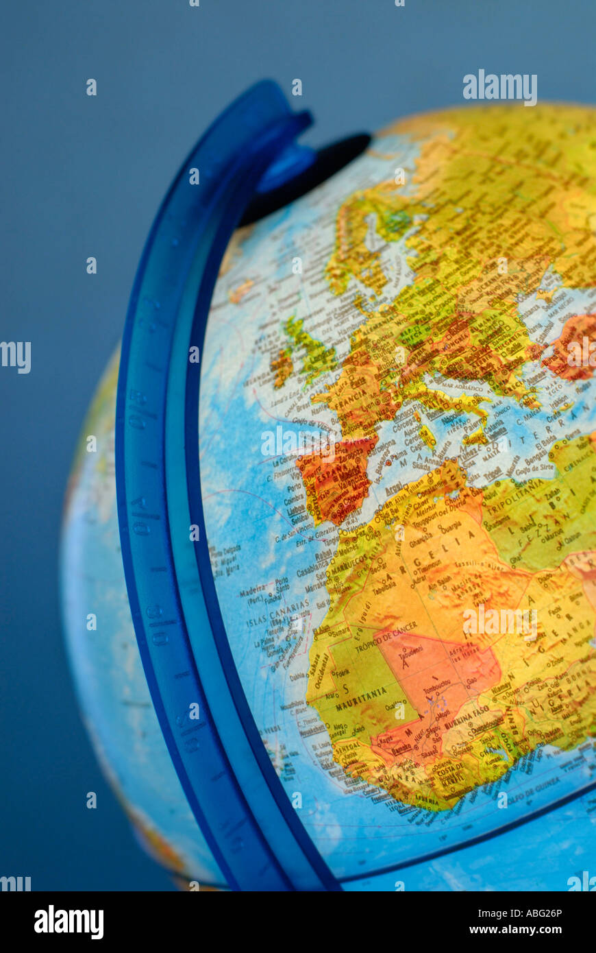 Earth map -Fotos und -Bildmaterial in hoher Auflösung – Alamy