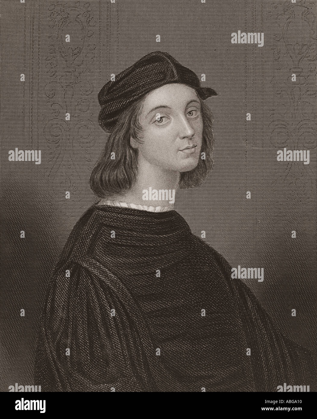 Raphael raffaello sanzio da urbino -Fotos und -Bildmaterial in hoher ...