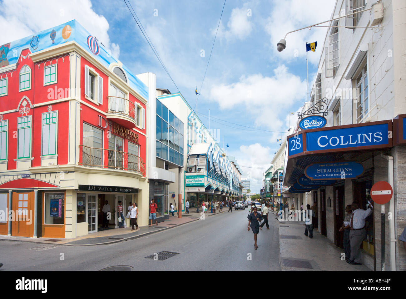 Bridgetown barbados architektur -Fotos und -Bildmaterial in hoher ...