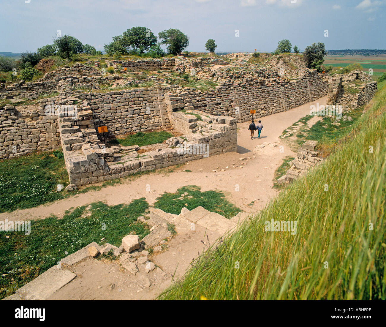Trojan War Ancient Stockfotos & Trojan War Ancient Bilder - Alamy