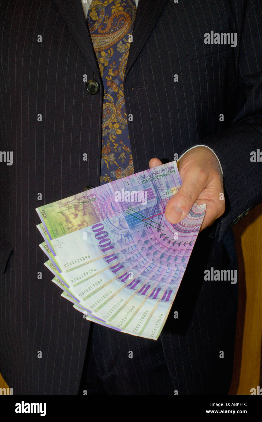 Swiss 1000 franc note switzerland -Fotos und -Bildmaterial in hoher ...
