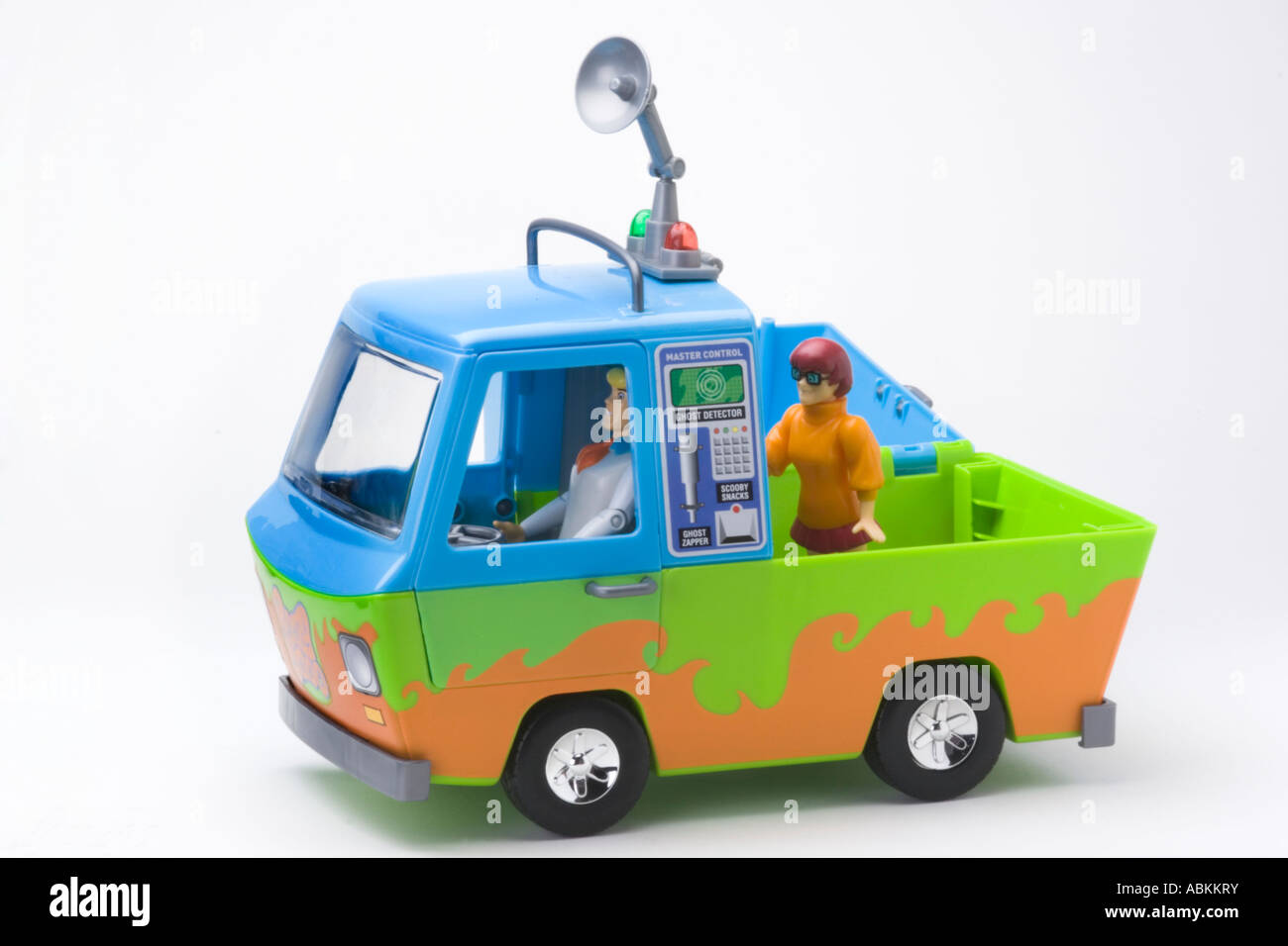 Scooby Doo Monsters Unleashed Furgone