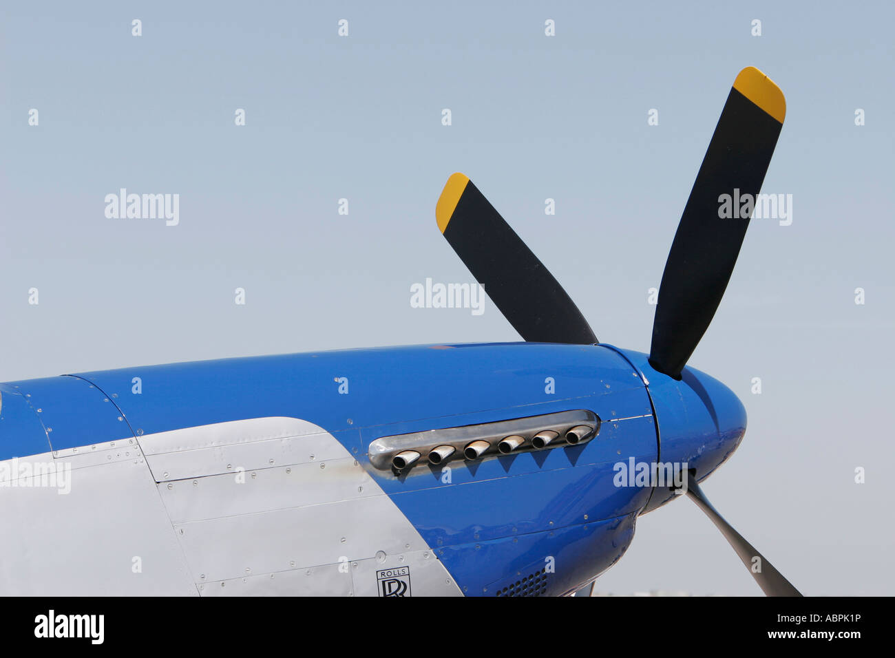 Propeller spinner -Fotos und -Bildmaterial in hoher Auflösung – Alamy