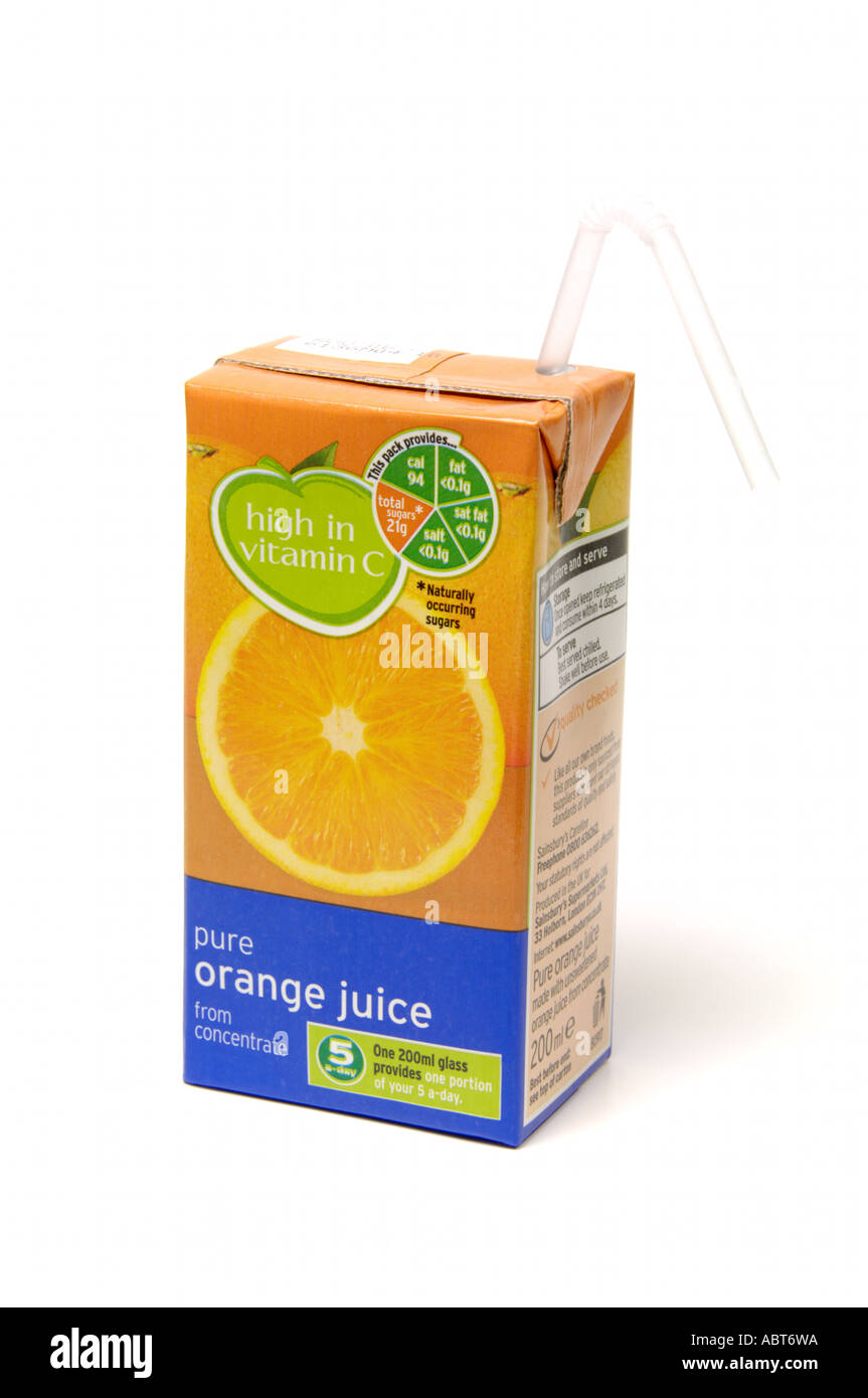 Juice box -Fotos und -Bildmaterial in hoher Auflösung – Alamy