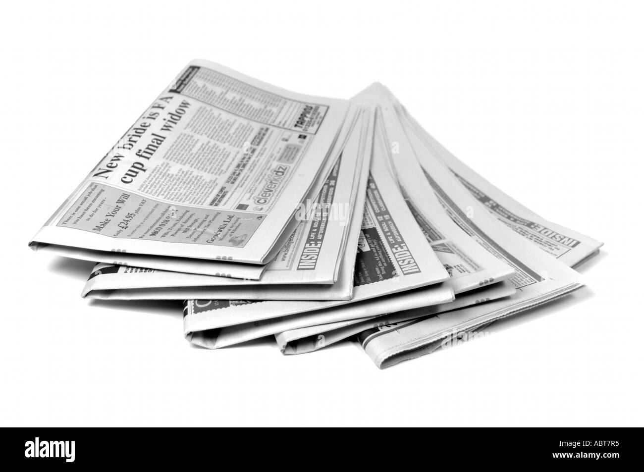 Junk journal papier Ausgeschnittene Stockfotos und -bilder - Alamy