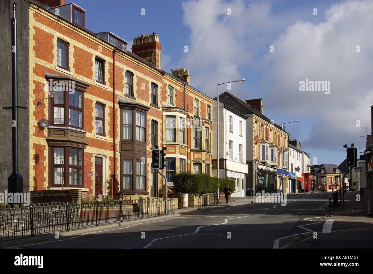 Road To Holyhead Stockfotos und -bilder Kaufen - Alamy