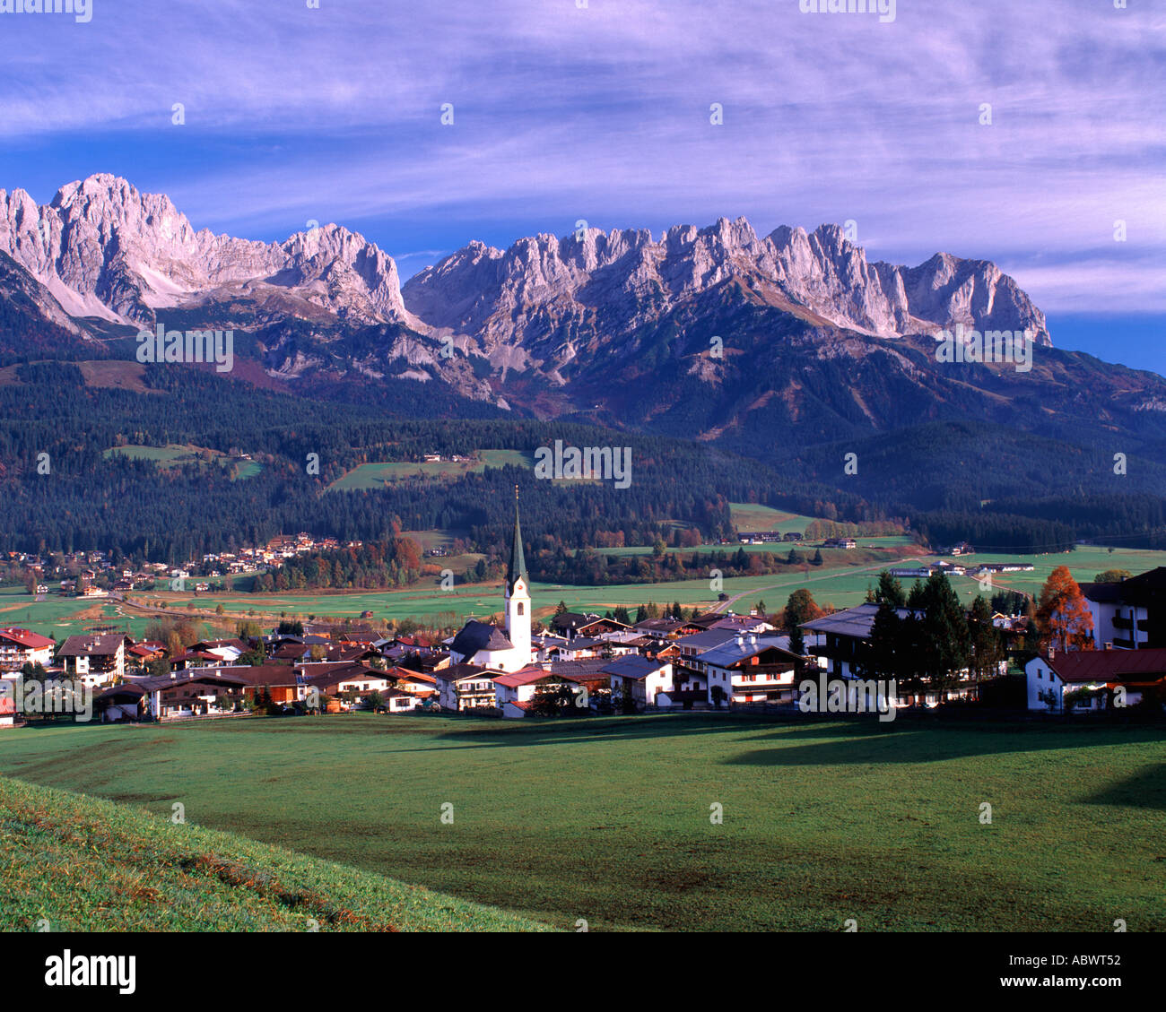 Ellmau Wilder Kaiser Stockfotos & Ellmau Wilder Kaiser Bilder - Seite 2 ...