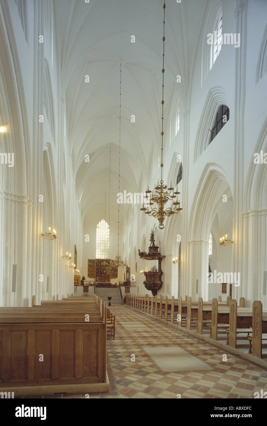 Denmark Odense Church Stockfotos & Denmark Odense Church Bilder - Alamy