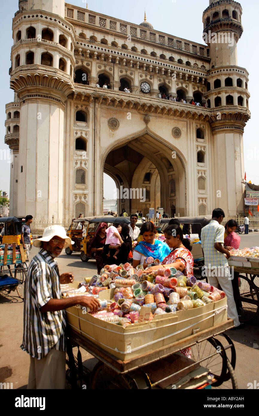 Mekka masjid charminar basar hyderabad -Fotos und -Bildmaterial in ...